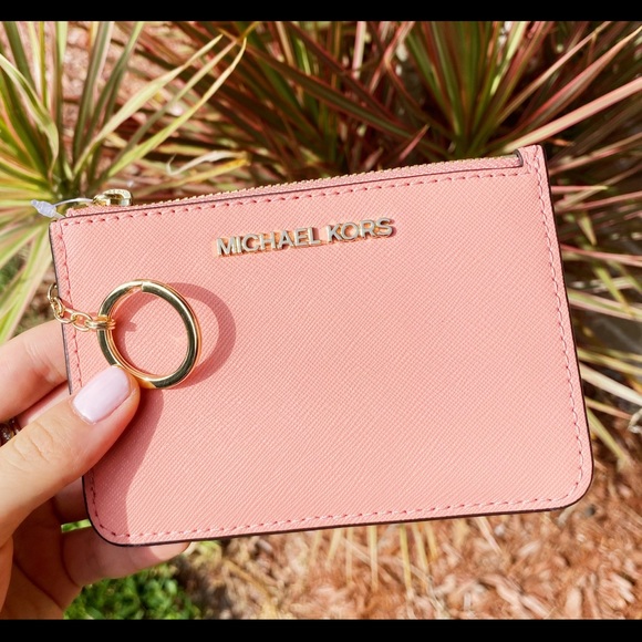 Michael Kors | Accessories | Nwt Michael Kors Key Ring Card Holder ...